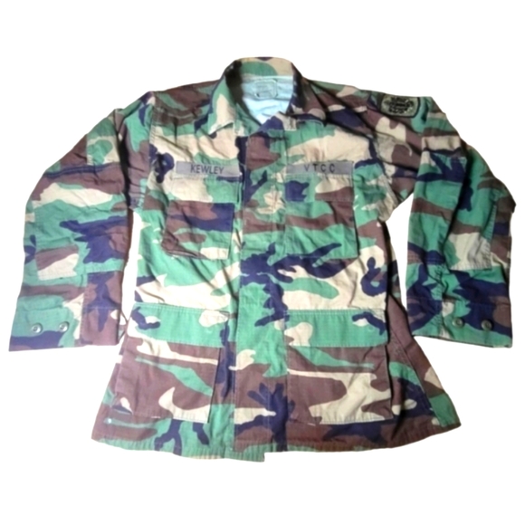 U.S. Army | Shirts | Vintage Us Army Nato Camouflage Bdu Uniform Combat ...
